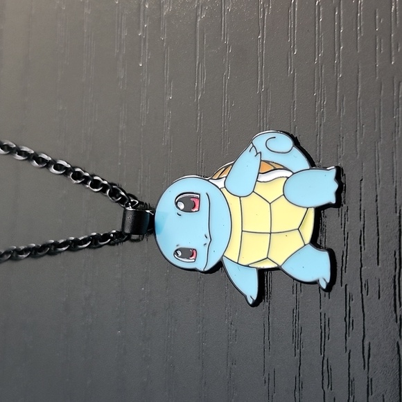 Pokemon | Jewelry | Pokemon Squirtle Pendant Necklace | Poshmark